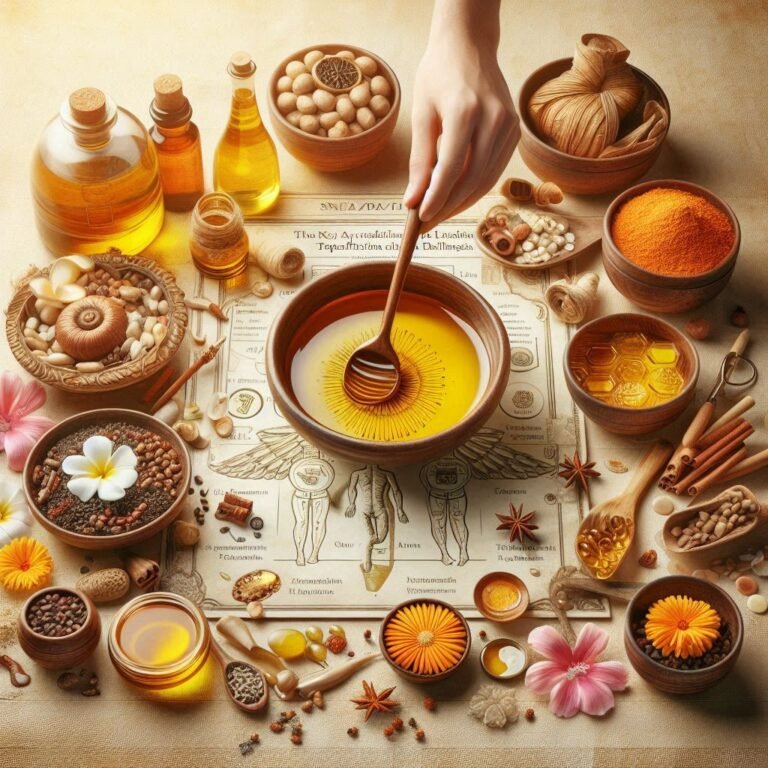 Snehapana Treatment: Detoxification and Healing